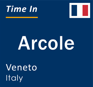 Current Local Time in Arcole, Veneto, Italy