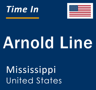 Current Weather Forecast | Arnold Line, Mississippi, United States