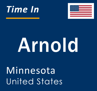 Current Local Time in Arnold, Minnesota, United States