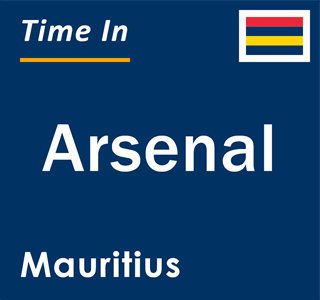 Current Local Time in Arsenal, Mauritius