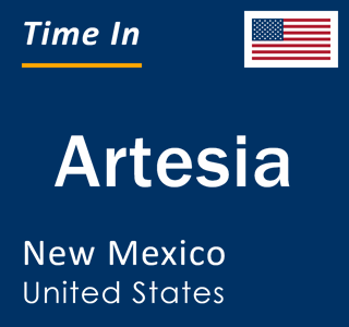 Current Local Time in Artesia, New Mexico, United States