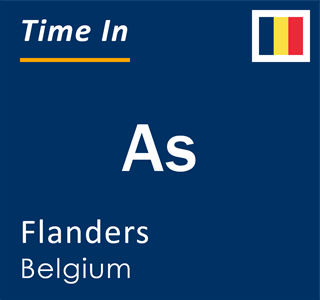 Current Local Time in As, Flanders, Belgium