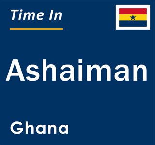 Current Local Time in Ashaiman, Ghana