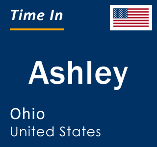 Current Weather Forecast | Ashley, Ohio, United States