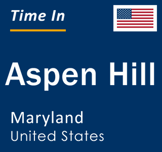 Current Weather Forecast | Aspen Hill, Maryland, United States