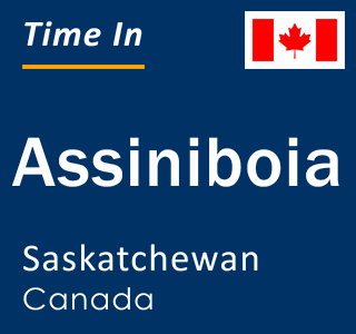 Current Local Time in Assiniboia, Saskatchewan, Canada