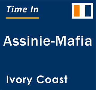 Current Local Time in Assinie-Mafia, Ivory Coast