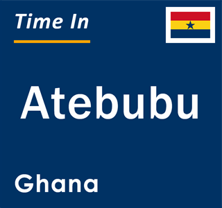 Current Local Time in Atebubu, Ghana