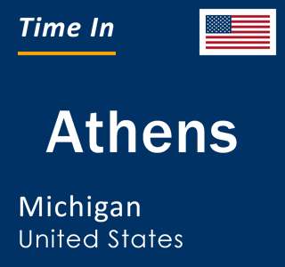Current Weather Forecast | Athens, Michigan, United States