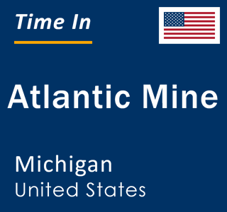 Current Weather Forecast | Atlantic Mine, Michigan, United States