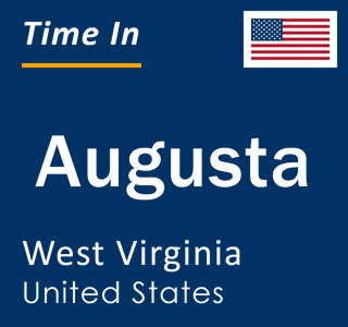 Current Local Time in Augusta, West Virginia, United States