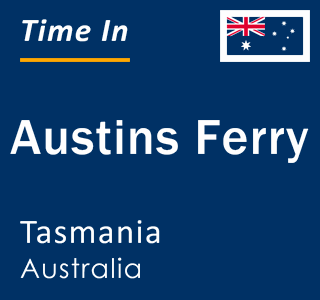 Current Local Time in Austins Ferry, Tasmania, Australia