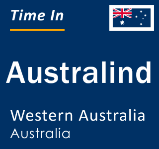 Current Local Time in Australind, Western Australia, Australia