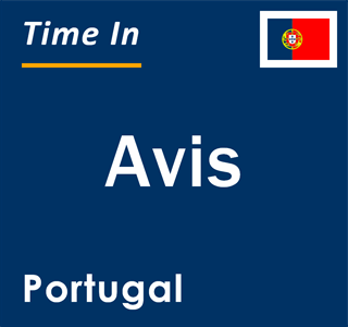 Current Local Time in Avis, Portugal