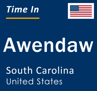 Current Local Time in Awendaw, South Carolina, United States