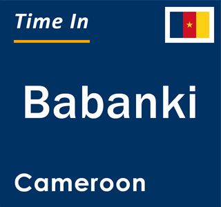 Current Local Time in Babanki, Cameroon