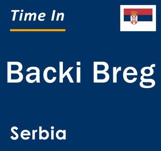 Current Local Time in Backi Breg, Serbia