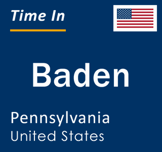 Current Weather Forecast | Baden, Pennsylvania, United States