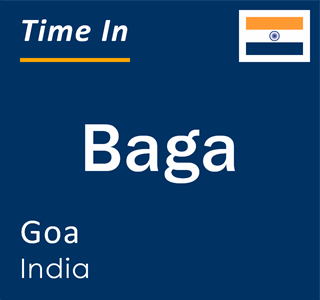 Current Local Time in Baga, Goa, India
