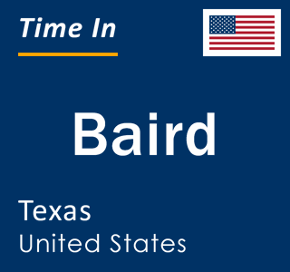 Current Weather Forecast | Baird, Texas, United States