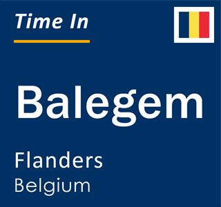 Current Local Time in Balegem, Flanders, Belgium