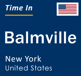 Current Local Time in Balmville, New York, United States