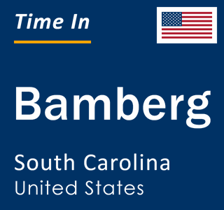 Current Weather Forecast | Bamberg, South Carolina, United States