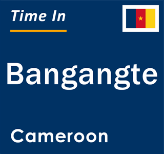 Current Local Time in Bangangte, Cameroon