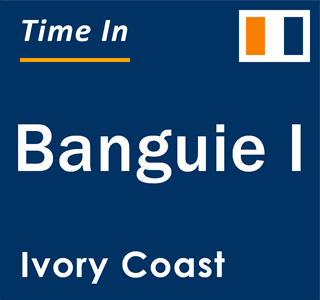 Current Local Time in Banguie I, Ivory Coast