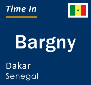 Current Local Time in Bargny, Dakar, Senegal