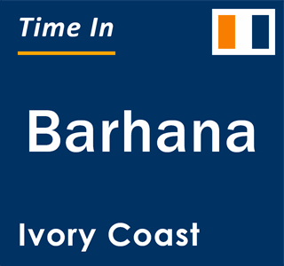 Current Local Time in Barhana, Ivory Coast