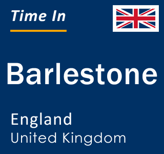 Current Local Time in Barlestone, England, United Kingdom