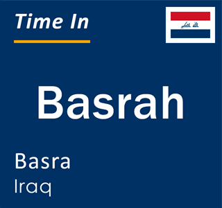 Current Local Time in Basrah, Basra, Iraq