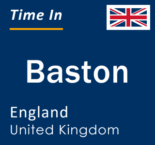 Current Local Time in Baston, England, United Kingdom