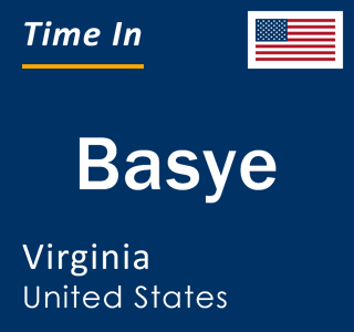 Current Weather Forecast | Basye, Virginia, United States