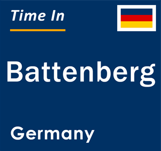 Current Local Time in Battenberg, Germany