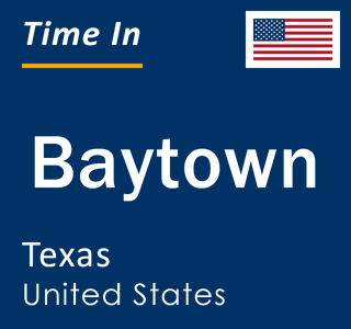 Current Weather Forecast | Baytown, Texas, United States