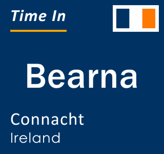 Current Local Time in Bearna, Connacht, Ireland