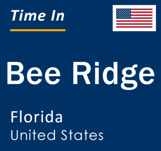 Current Weather Forecast | Bee Ridge, Florida, United States