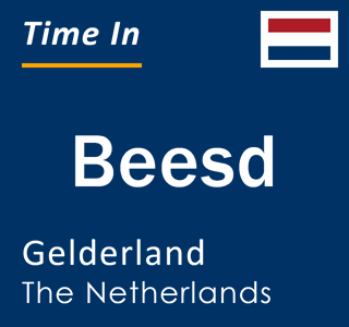 Current Local Time in Beesd, Gelderland, The Netherlands
