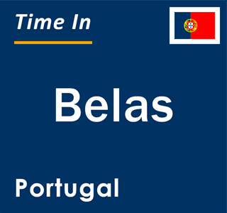 Current Local Time in Belas, Portugal