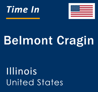 Current Local Time in Belmont Cragin, Illinois, United States