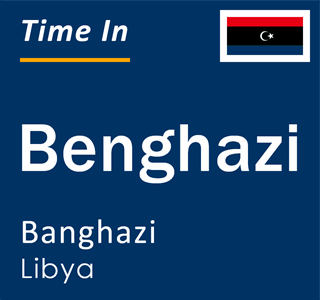 Current Local Time in Benghazi, Banghazi, Libya