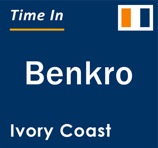 Current Local Time in Benkro, Ivory Coast