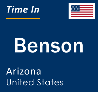 Current Weather Forecast | Benson, Arizona, United States