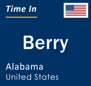 Current Weather Forecast | Berry, Alabama, United States