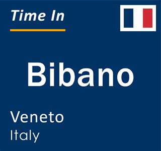 Current Local Time in Bibano, Veneto, Italy