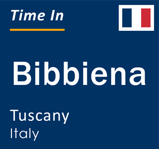 Current Local Time in Bibbiena, Tuscany, Italy