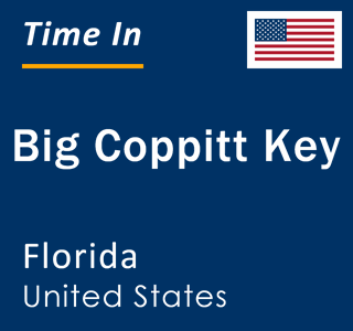 Current Weather Forecast | Big Coppitt Key, Florida, United States