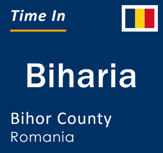 Current Local Time in Biharia, Bihor County, Romania